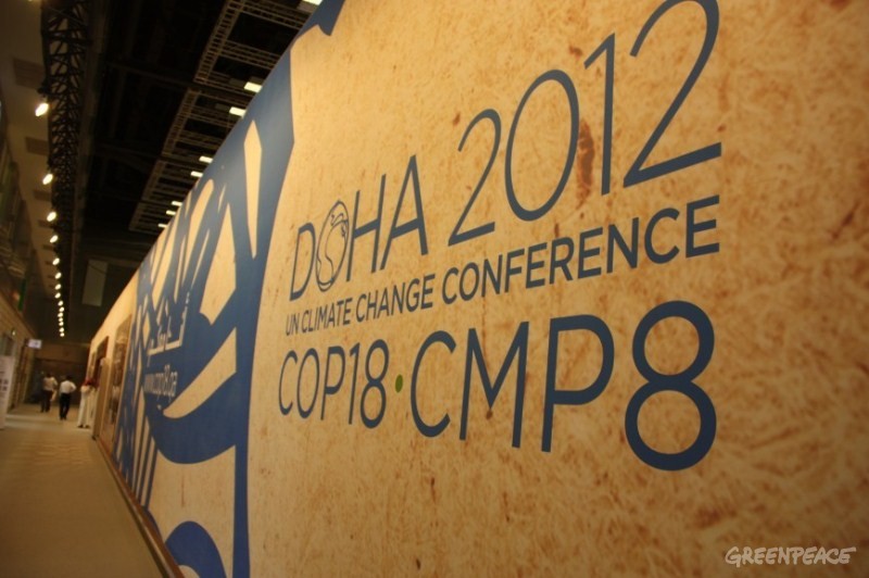 多哈会议最后24小时记 – 绿色和平