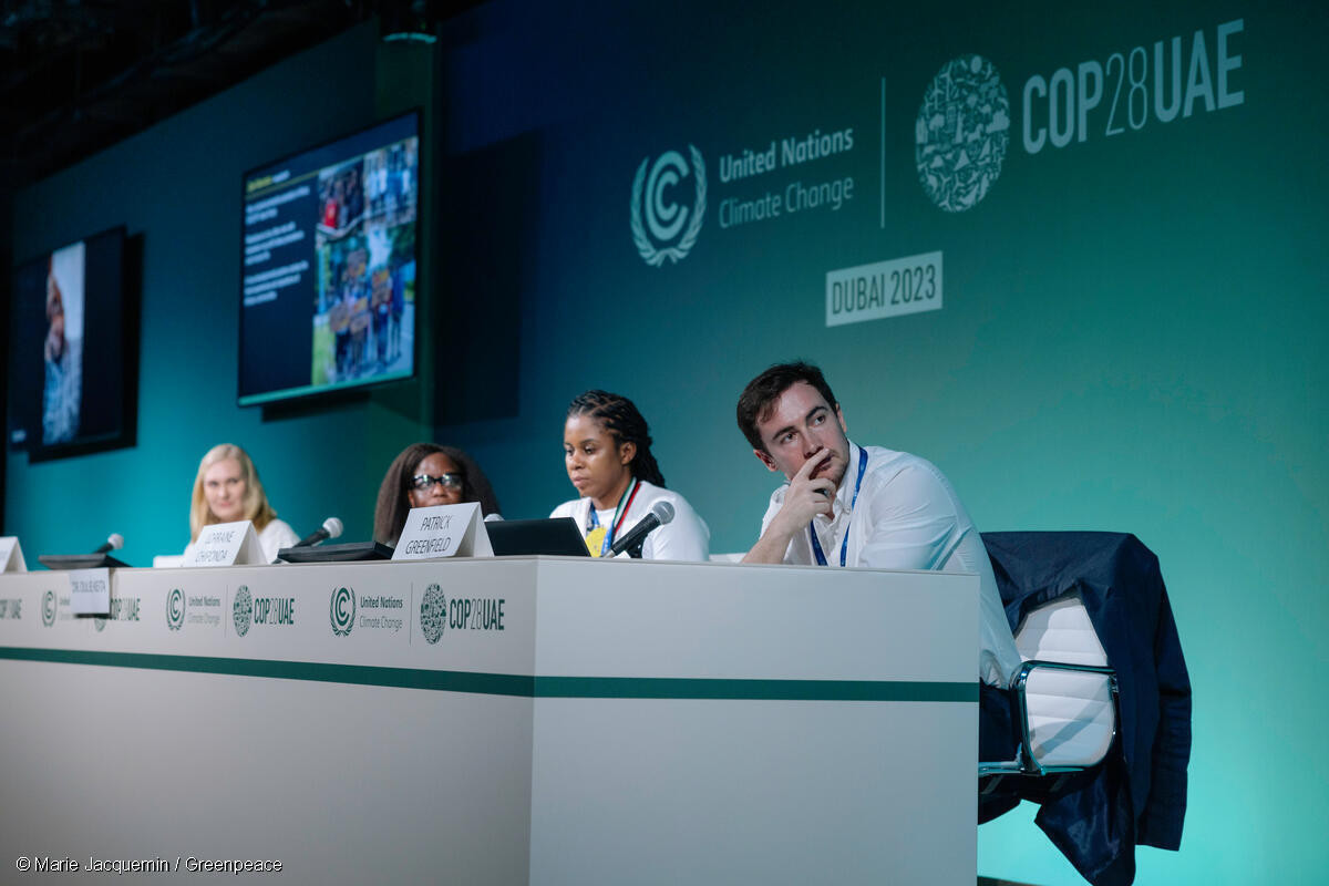 财新COP28专访：COP28进入全球减排“深水区” - 绿色和平