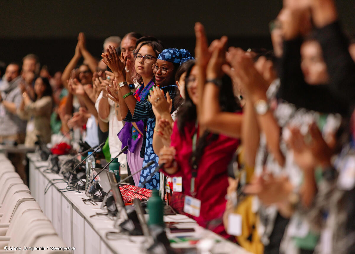 COP28气候大会达成《阿联酋共识》，化石能源退出新篇章 - 绿色和平