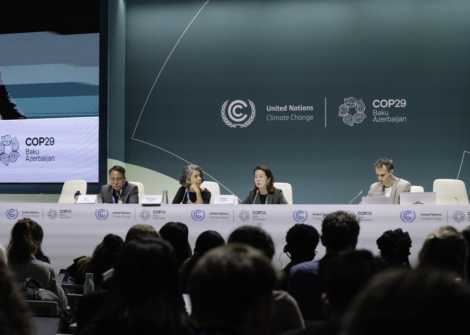 “气候危机不会因为美国大选结果而改变”| 联合国COP29开幕日直击 - 绿色和平